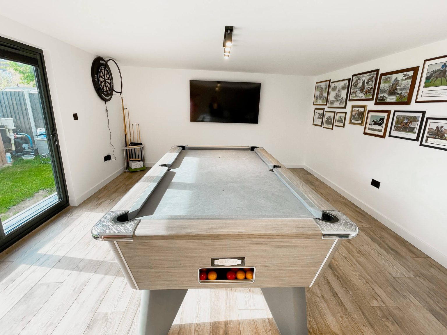 Bespoke Garden Games Room | HAON Garden Rooms