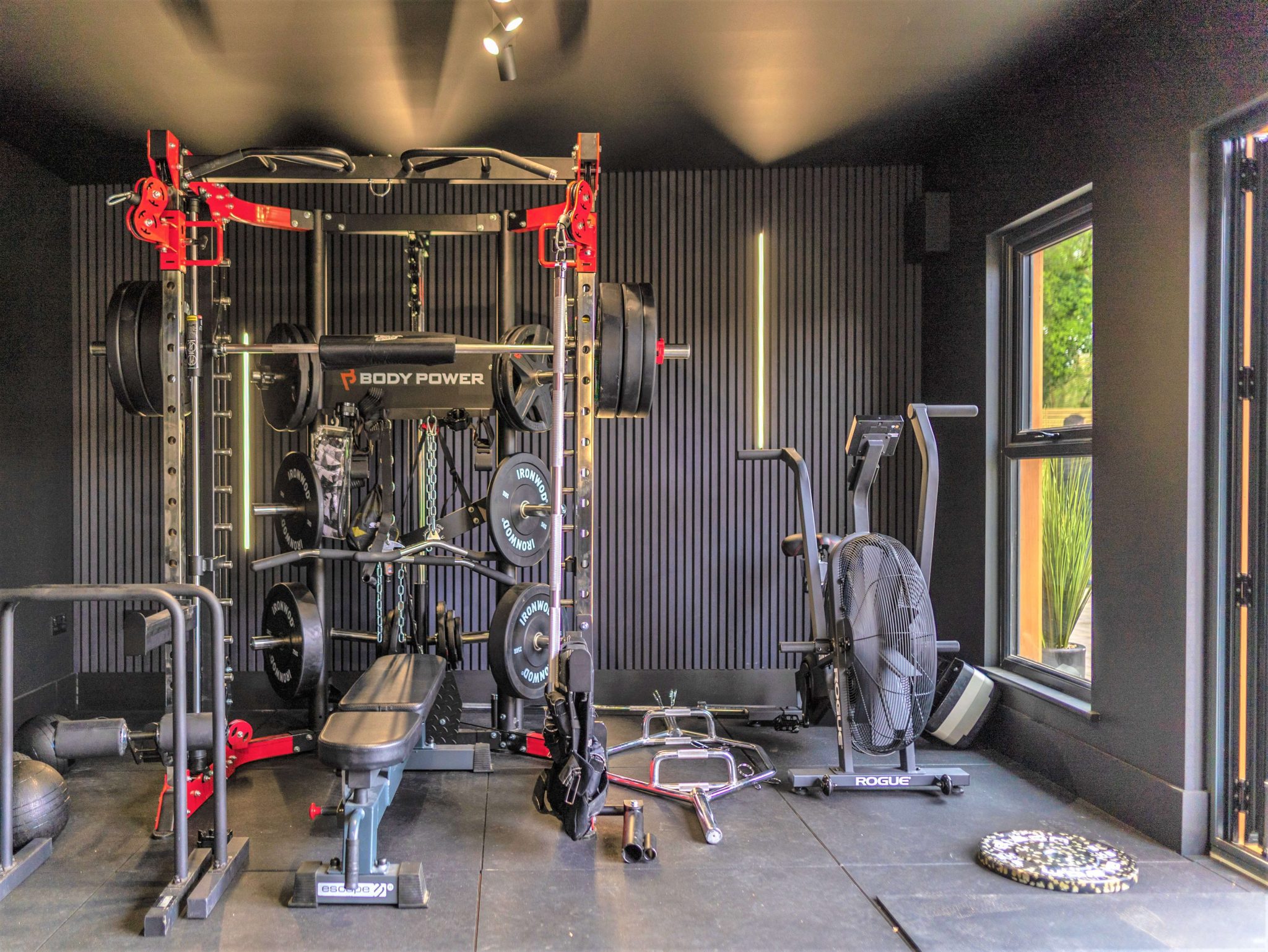 Fully Bespoke Garden Gym | Haon Garden Rooms